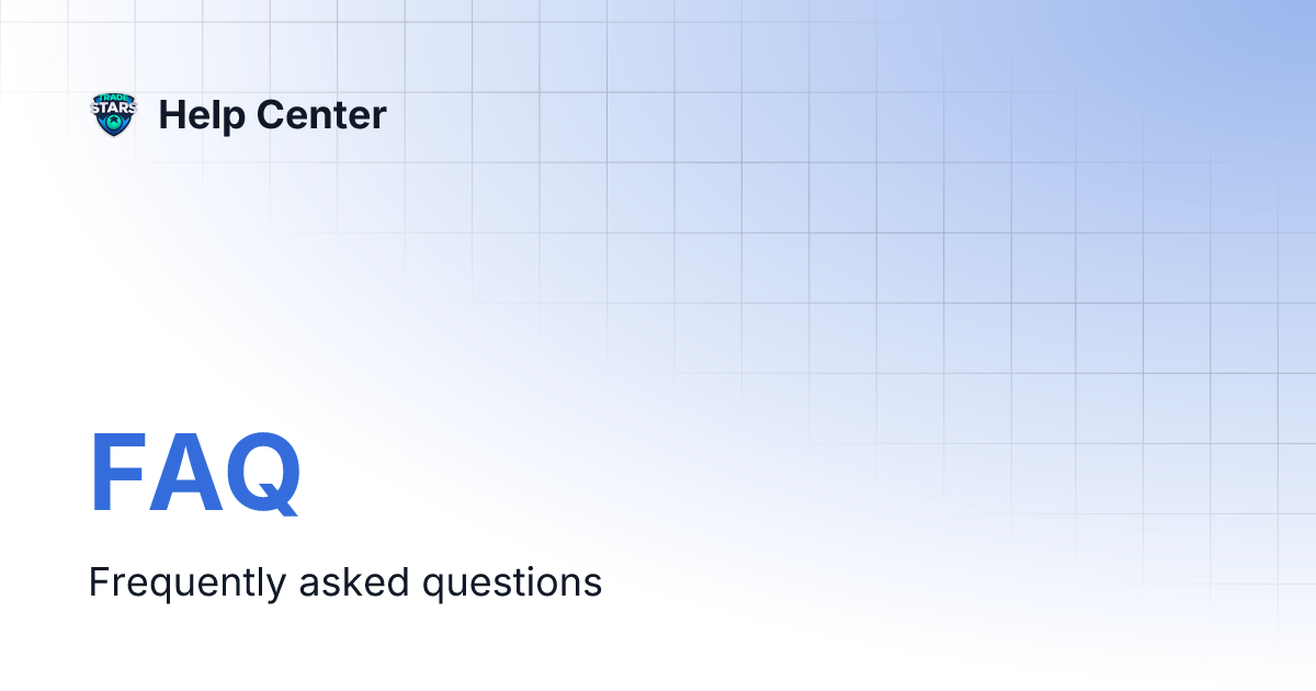 FAQ | Help Center